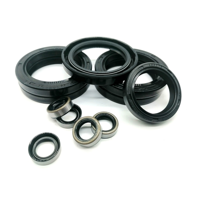 Different Type Industrial Machinery Hydraulic Rubber Shaft Seal Double ...