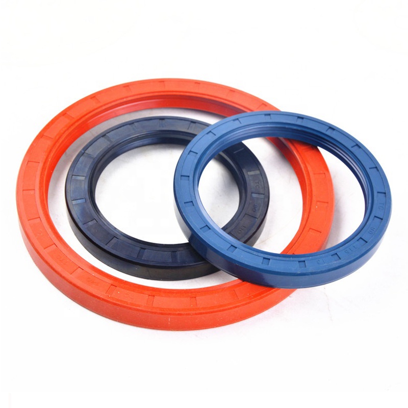 Excavator and Auto Hydraulic V Packing FPM FKM Textile Rubber Oil Seal ...
