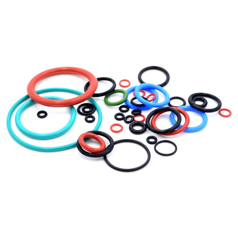 Ffkm EPDM FKM FPM Nitrile O-Ring Seal Soft Colored NBR Buna Rubber O Ring Seal
