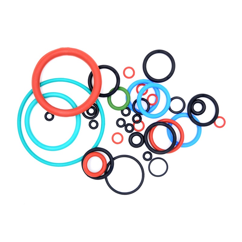 Ffkm EPDM FKM FPM Nitrile O-Ring Seal Soft Colored NBR Buna Rubber O Ring Seal