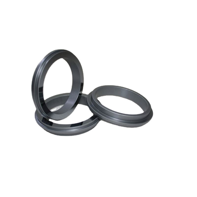M7n G9 Sic Ring Mirror Polish Silicon Carbide Ssic Rbsic Seal Ring Used ...