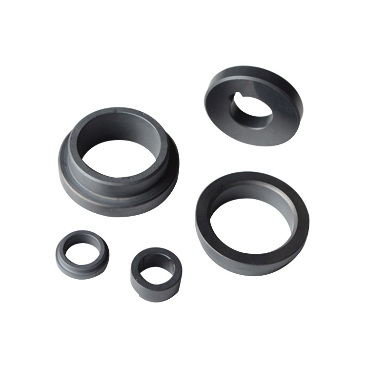 M7n G9 Sic Ring Mirror Polish Silicon Carbide Ssic Rbsic Seal Ring Used ...