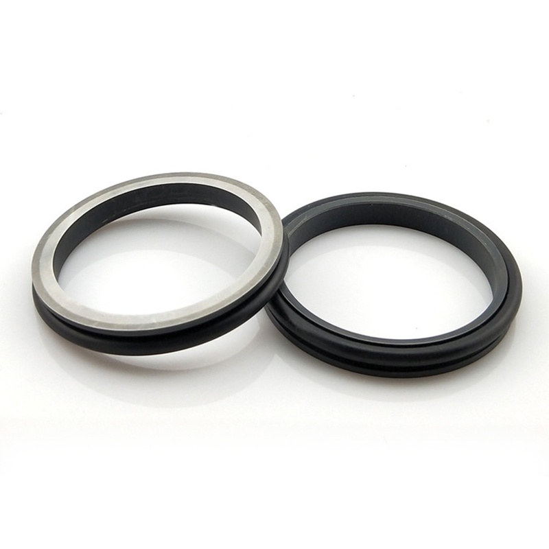 Mechanical Floating Oil Seal for Excavator Machinery Seal Ring Rubber ...