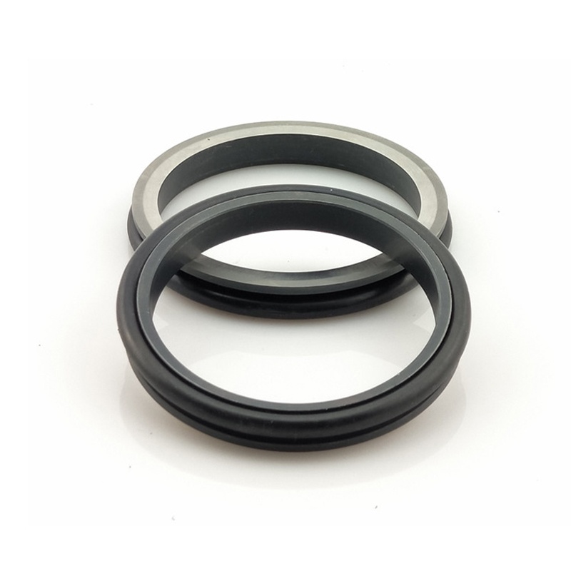 Mechanical Floating Oil Seal for Excavator Machinery Seal Ring Rubber ...