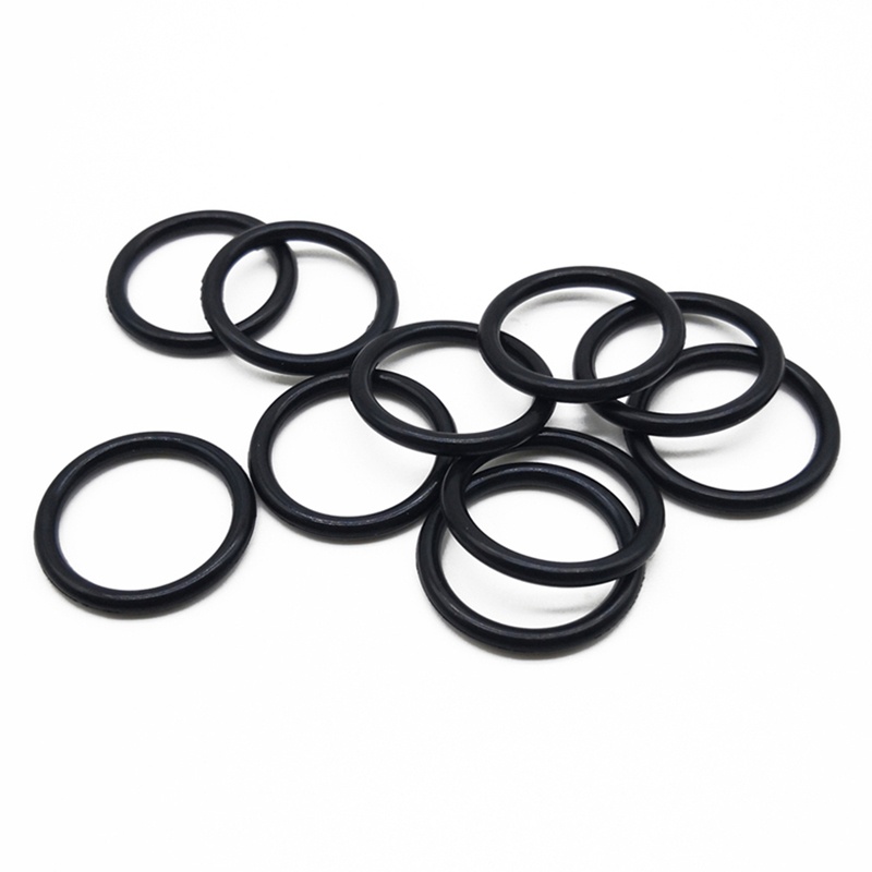 Nbr Fkm Pu Epdm Silicone Ptfe As568 O Ring Seal Rubber O Ring Seal