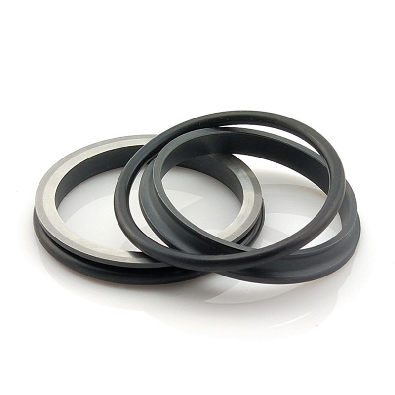 Reducer Oil Seal Construction Machinery Metal Floating Oil Seal Rubber ...