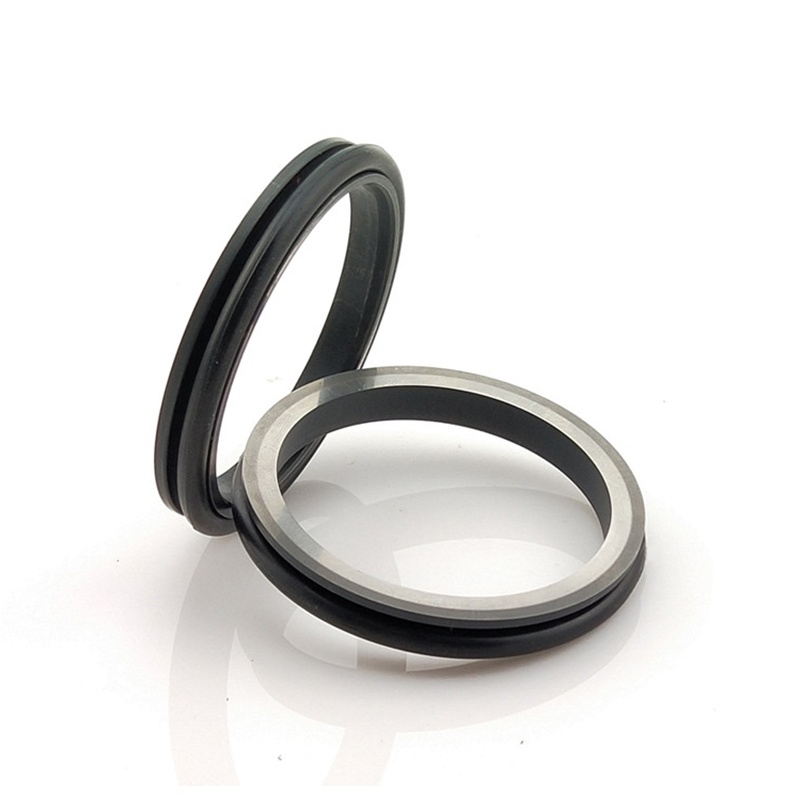 Reducer Oil Seal Construction Machinery Metal Floating Oil Seal Rubber ...