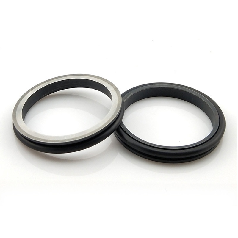 Reducer Oil Seal Construction Machinery Metal Floating Oil Seal Rubber ...