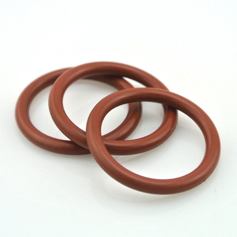 Rubber O Ring Seal Brown Hydraulic FKM O-Ring Seal Ring Sealing Ring FKM NBR Ffkm Silicone Vmq Oring