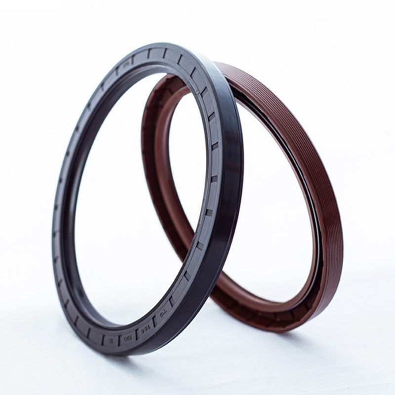 Rubber Oil Seal NBR/FKM/Silicone Double Lip Tc/Tg/Sc Rotary Shaft Oil ...