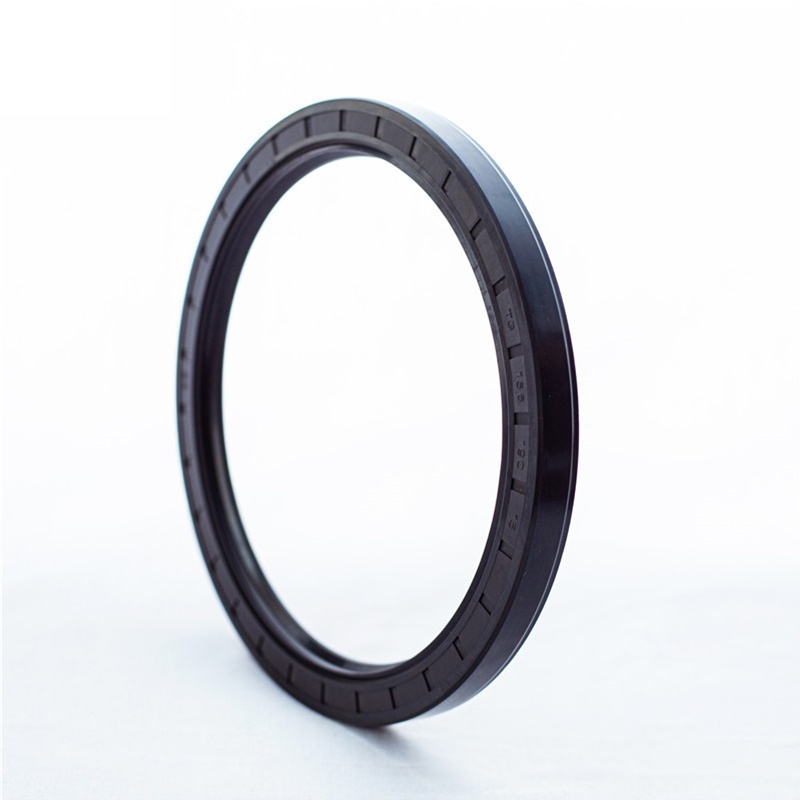 Rubber Oil Seal NBR/FKM/Silicone Double Lip Tc/Tg/Sc Rotary Shaft Oil ...
