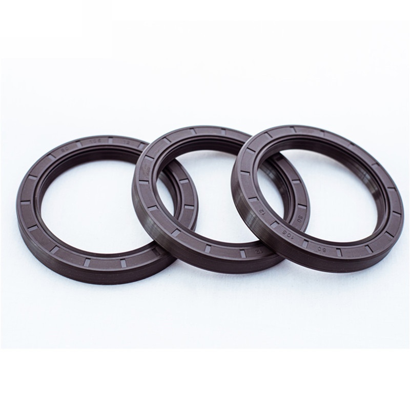 Rubber Oil Seal NBR/FKM/Silicone Double Lip Tc/Tg/Sc Rotary Shaft Oil ...