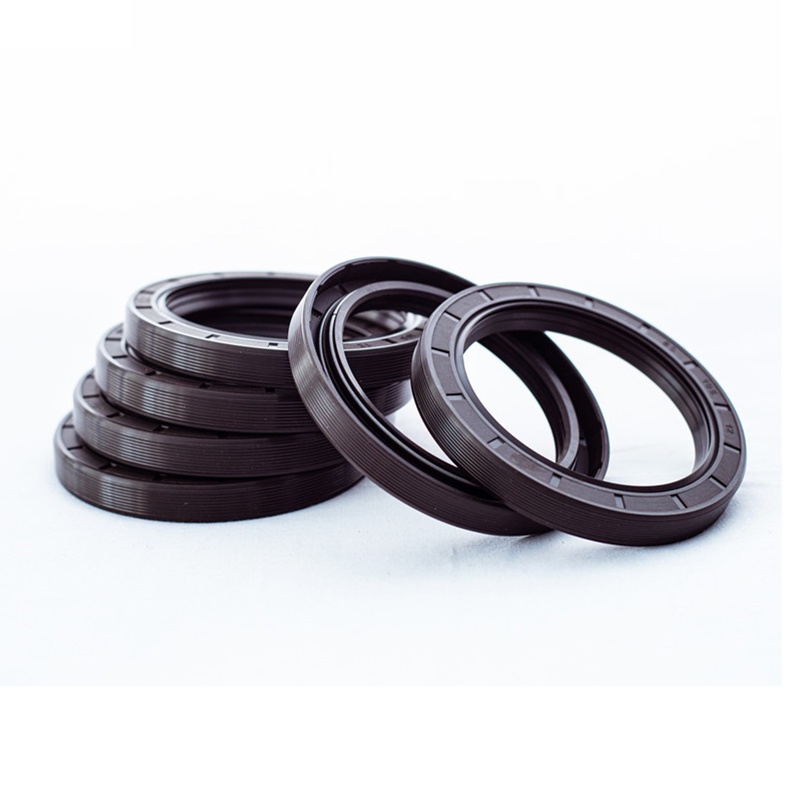 Rubber Oil Seal NBR/FKM/Silicone Double Lip Tc/Tg/Sc Rotary Shaft Oil ...