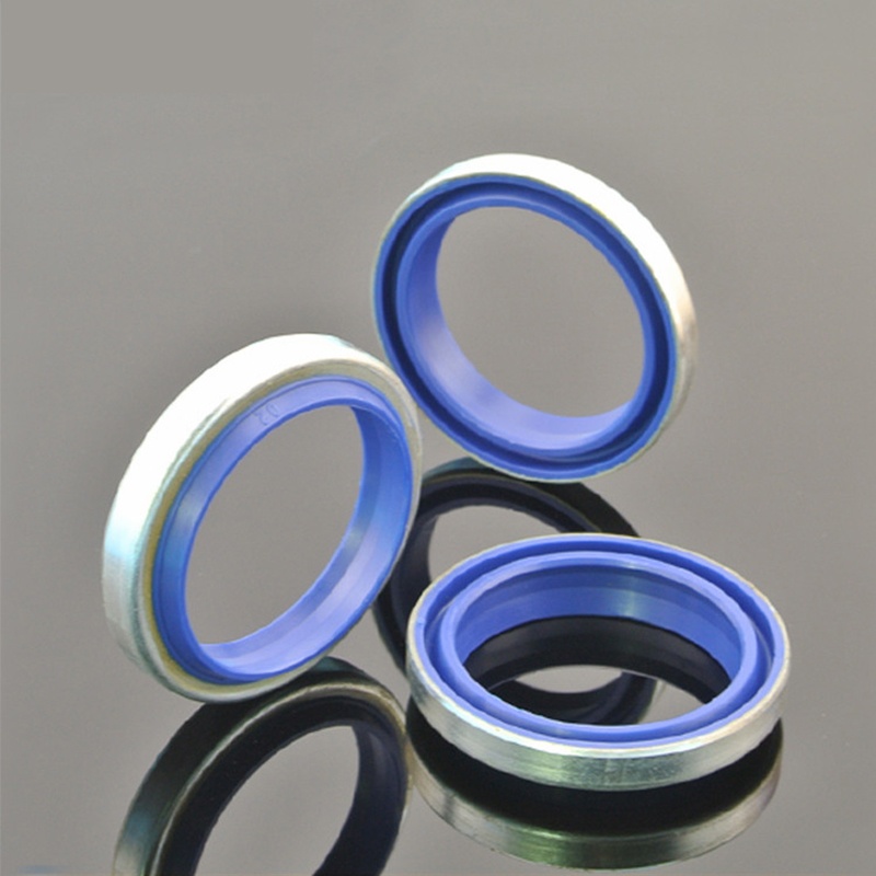 Standard Dkb Scrap Iron Oil Seal Metal Oil Scraper Seal Ring for Excavator