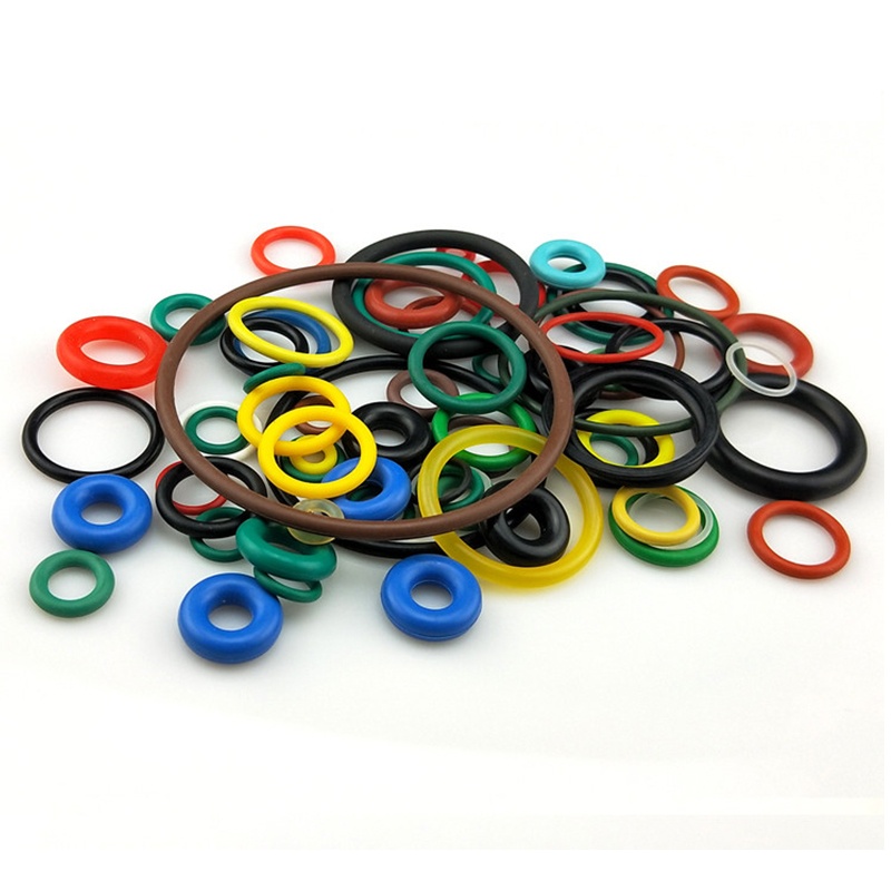 Standard Size Custom FKM Ffkm O-Ring Seal Rubber O Ring Seal Hydraulic ...