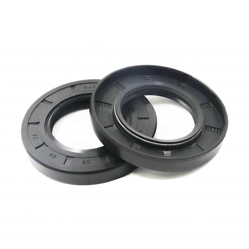 NBR Skeleton Oil Seals 2-Piece NBR Skeleton Shaft Oil Seals - Spring ...