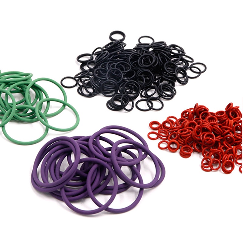 The Manufacturer Supplies Black NBR Silica Gel FKM O-Ring Environmental ...