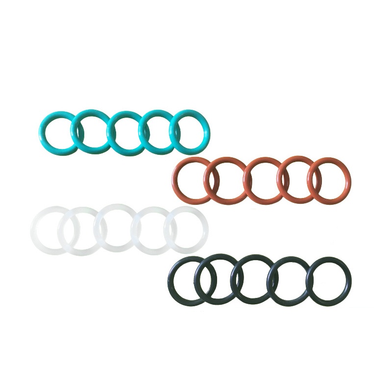 The Manufacturer Supplies Black NBR Silica Gel FKM O-Ring Environmental ...