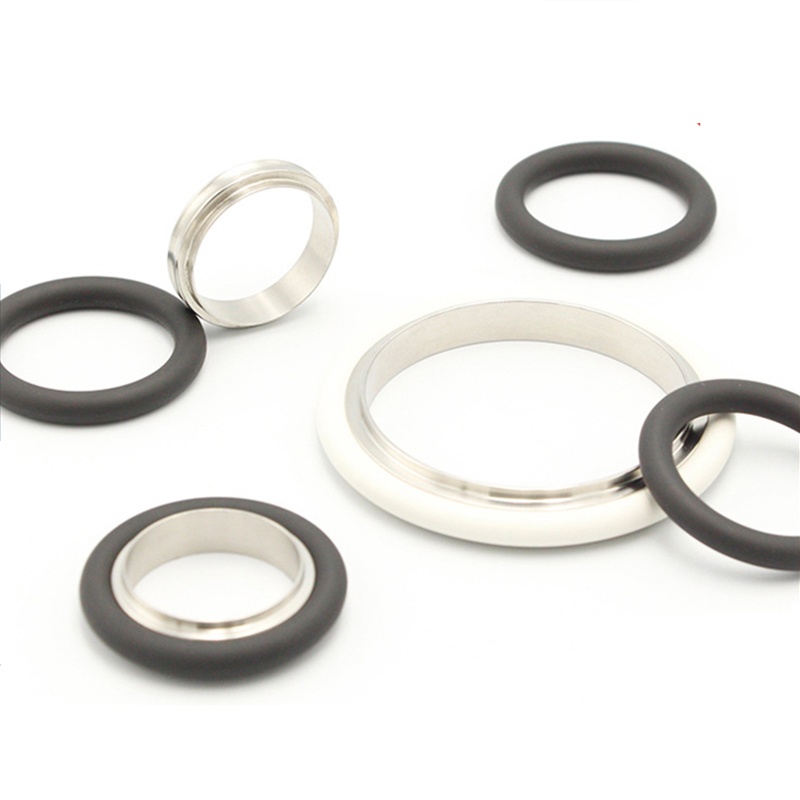 Vit / FKM High Temperature Corrosion Resistant Fuororubber O-Ring Perfluoro Rubber Ring Acid and ...