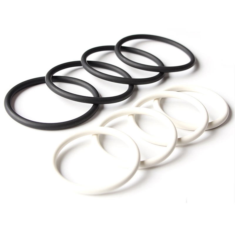 Vit / FKM High Temperature Corrosion Resistant Fuororubber O-Ring Perfluoro Rubber Ring Acid and ...