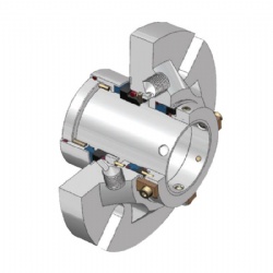 Double Cartridge Mechanical Seal to Replace AES Cure for Pump Parts
