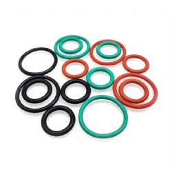 NBR HNBR O Ring FKM Ffkm FPM EPDM Oring Colored Rubber Seal Ring Silicone O-Ring for High ...