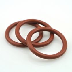 Rubber O Ring Seal Brown Hydraulic FKM O-Ring Seal Ring Sealing Ring FKM NBR Ffkm Silicone Vmq Oring